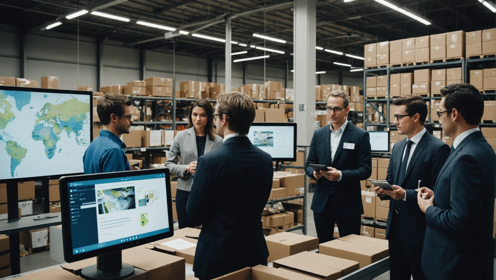Solutions logistiques efficaces pour votre e-commerce