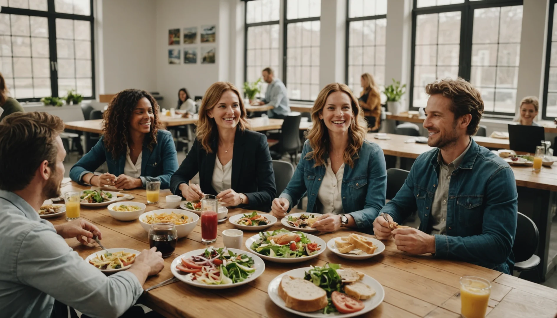 Réinventer la pause déjeuner : Sandwicherie en entreprise